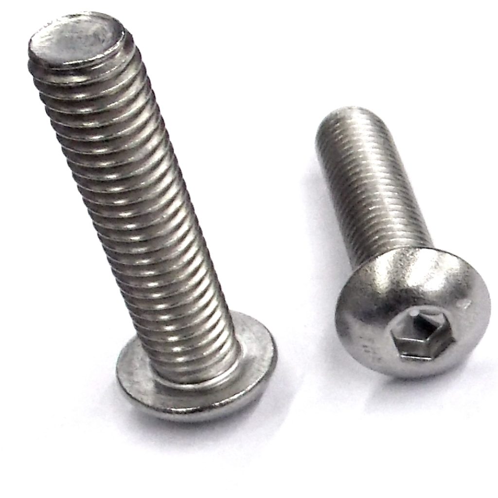 Button Socket Head Bolts - BISCI
